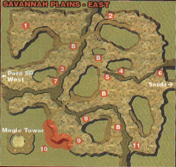 G-A - Grandia - Etc - Dungeons Secretas